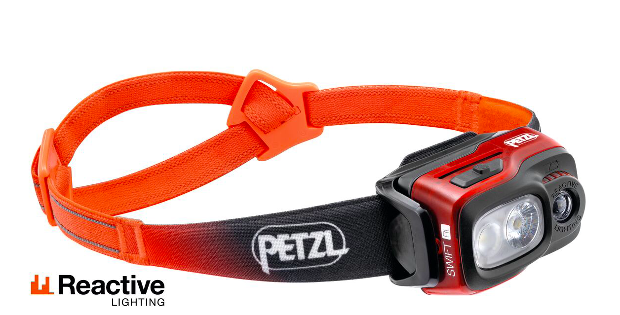 Lampe frontale Petzl Swift RL 1100 lumens: Avis de test ...